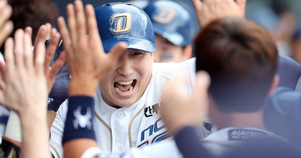 NC, SK 잡고 롯데와 준PO '낙동강 더비'