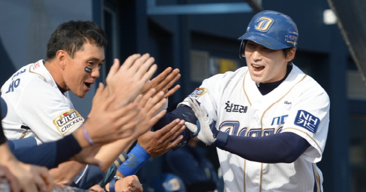 'WC MVP' NC 나성범 "시즌은 아직 끝나지 않았다"