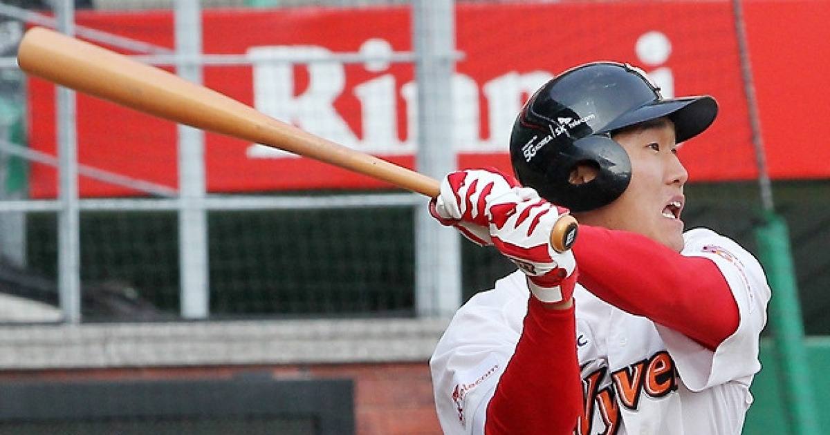 [2017 WC1] 정진기, 맨쉽 상대 PS 첫 홈런 폭발