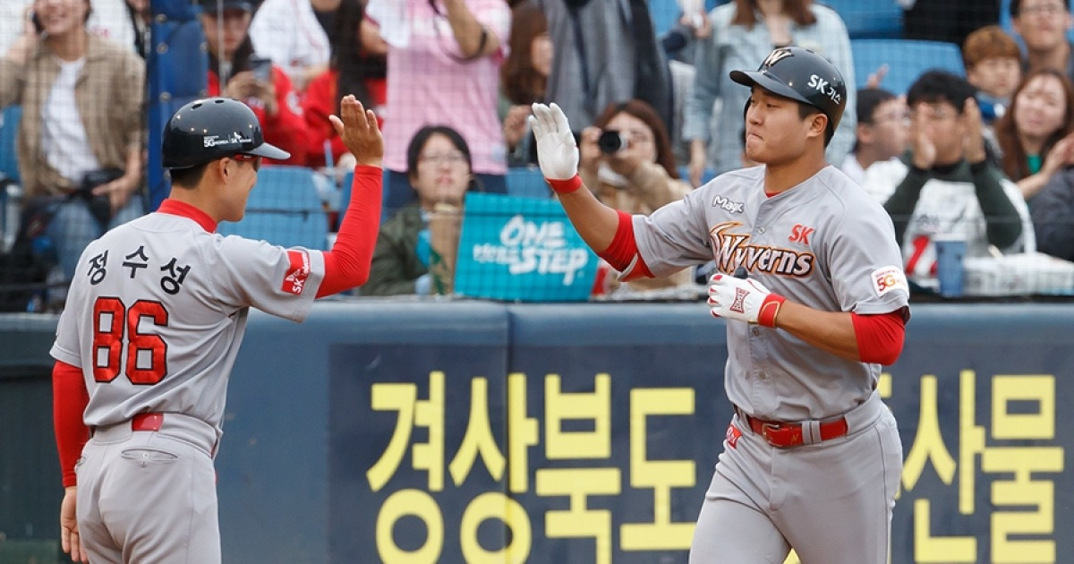 [2017 WC1] 정진기, 데뷔 첫 PS 연타석포 작렬
