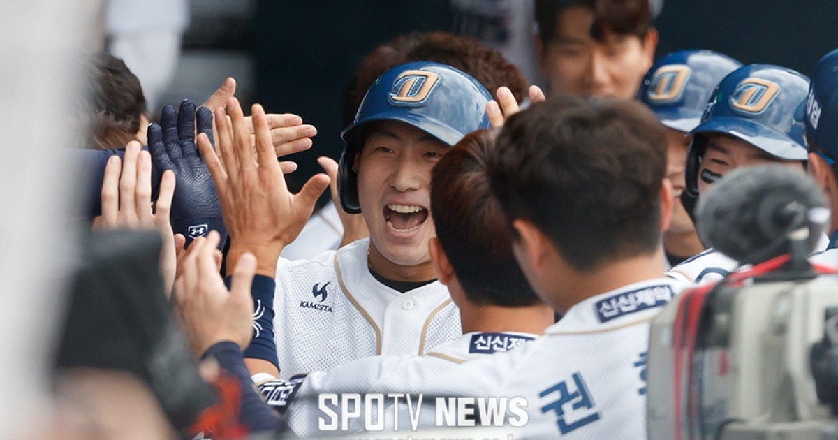 [2017 WC1] '7회까지 13안타' NC, WC 역대 팀 최다 안타