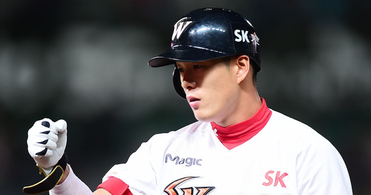 [WC1] '호수비의 기억' SK 노수광 "과감한 다이빙? 무리하지 않겠다"