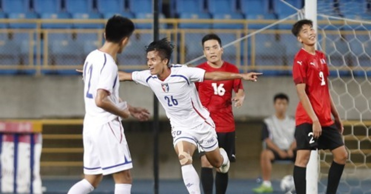 TAIWAN SOCCER INTERNATIONAL FRIENDLY