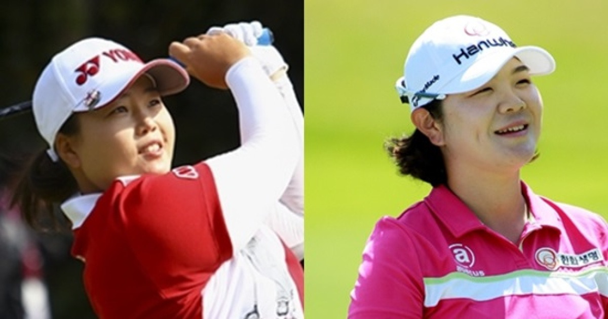 안선주-이민영, JLPGA 스탠리 레이디스 1R 나란히 공동 선두