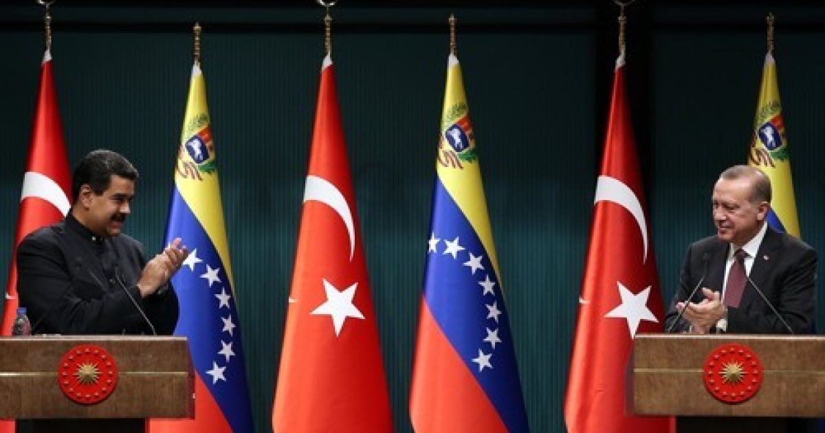 TURKEY VENEZUELA DIPLOMACY