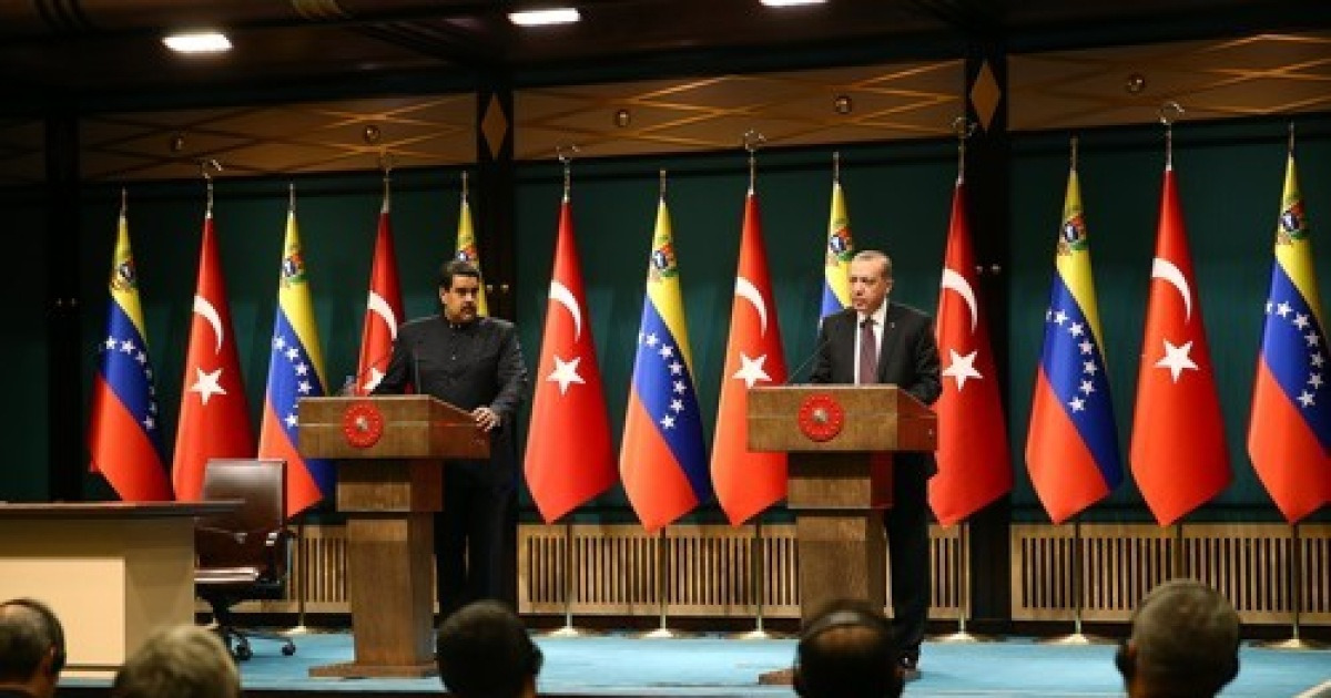 TURKEY VENEZUELA DIPLOMACY