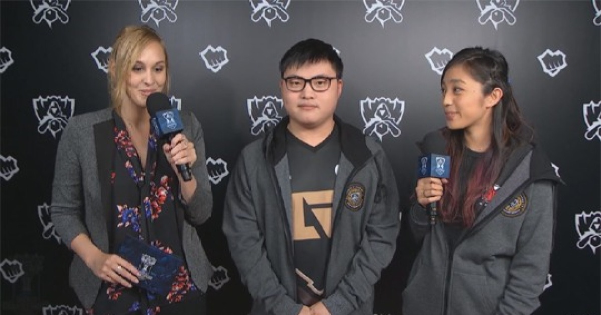 [롤드컵] RNG 'Uzi' 지안지하오 "향로 메타 내게 딱 맞다"