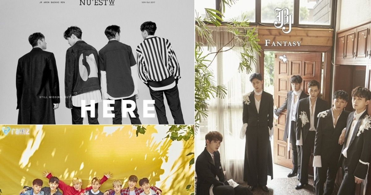 [더★어떤가요①] 뉴이스트W-JBJ-레인즈, '프듀2' 인기 이을까