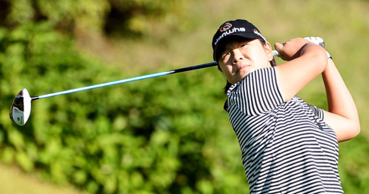 [JLPGA] 이민영, 스탠리 레이디스 2R 2위..시즌 3승 도전