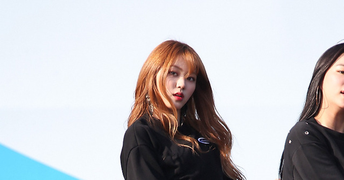 [포토엔HD]CLC 권은빈 '남심 흔드는 미모'