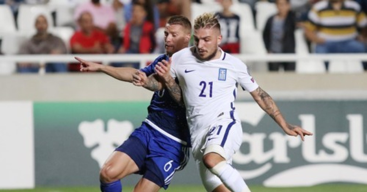 CYPRUS SOCCER FIFA WORLD CUP 2018 QUALIFICATION