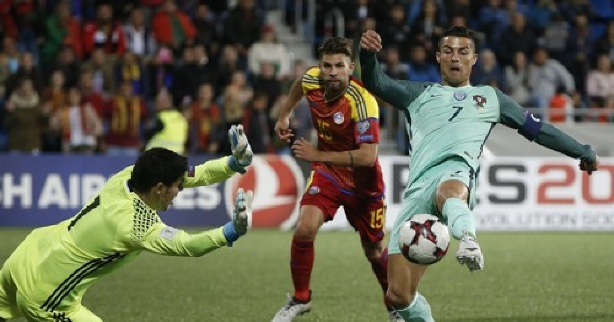 ANDORRA SOCCER FIFA WORLD CUP 2018 QUALIFICATION