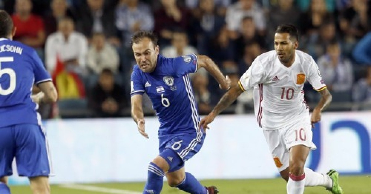 ISRAEL SOCCER FIFA WORLD CUP 2018 QUALIFICATION