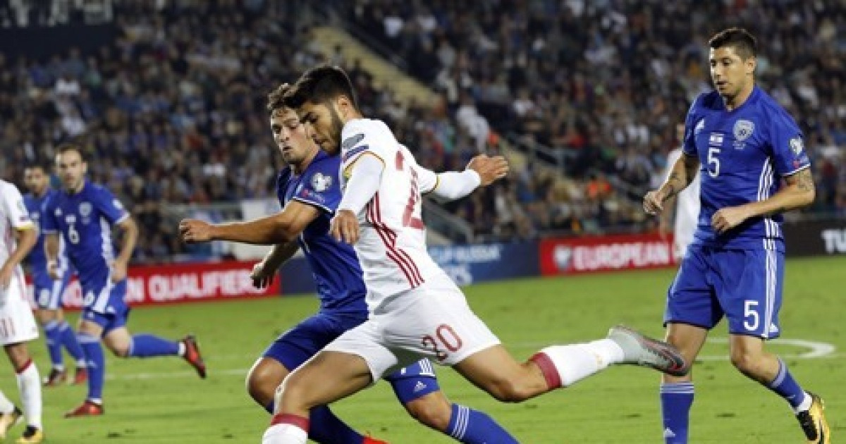 ISRAEL SOCCER FIFA WORLD CUP 2018 QUALIFICATION