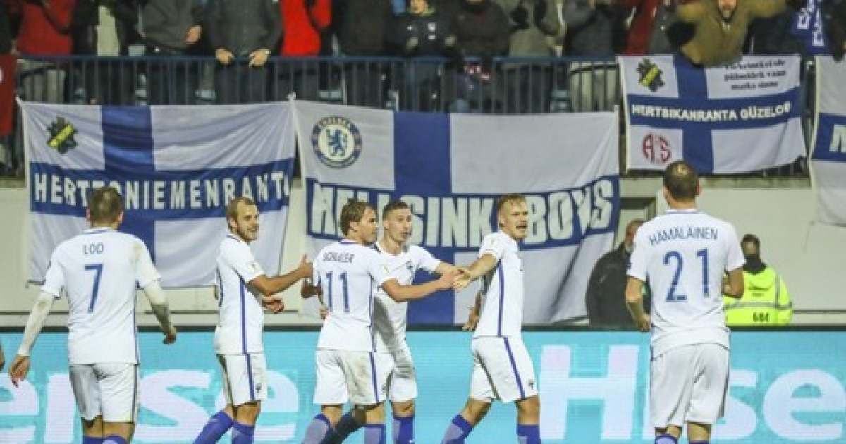 FINLAND SOCCER FIFA WORLD CUP 2018 QUALIFICATION