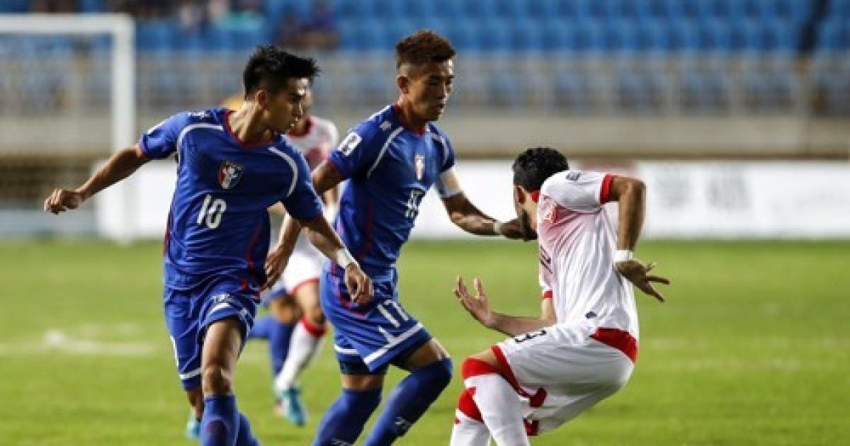 TAIWAN SOCCER AFC ASIAN CUP 2019 QUALIFICATION