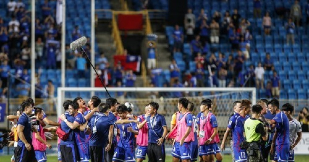TAIWAN SOCCER AFC ASIAN CUP 2019 QUALIFICATION