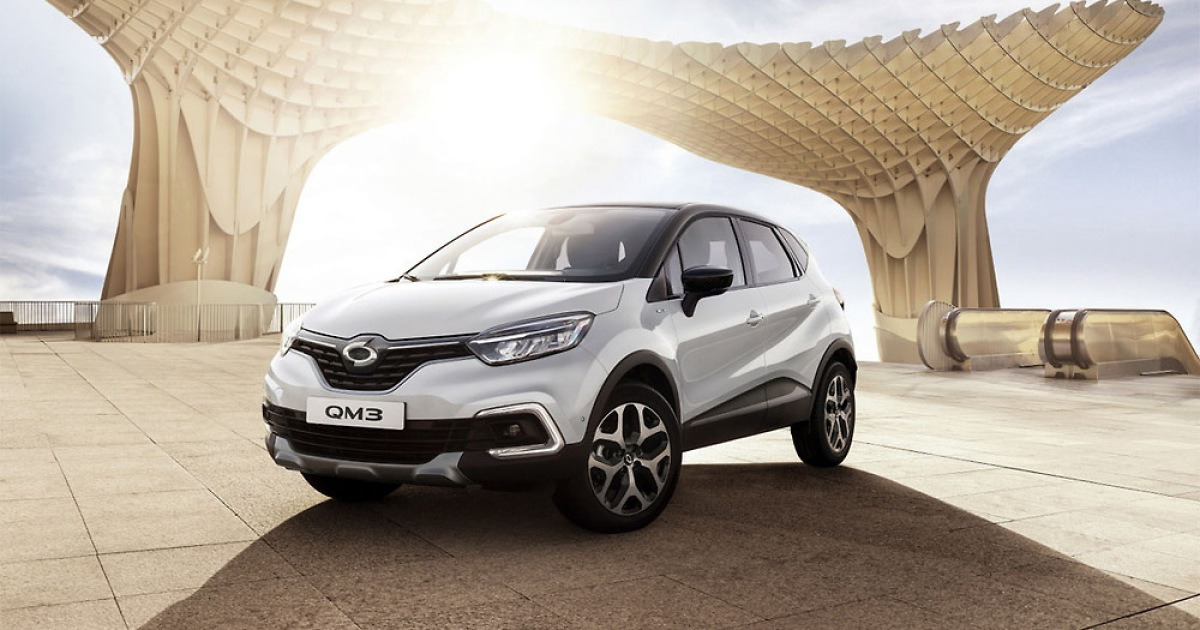 르노삼성, 상품성 강화한 '뉴 QM3 RE 파노라믹 에디션' 출시