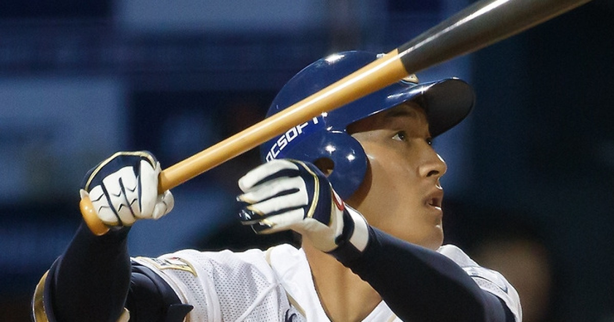 [SPO 톡] 'MVP' 노진혁 "홈런, 여러분도 못 믿으시겠지만"