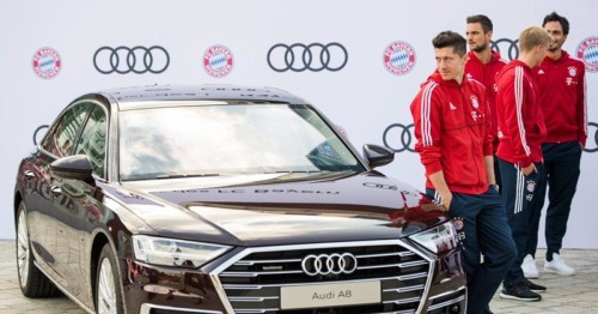 GERMANY SOCCER AUDI