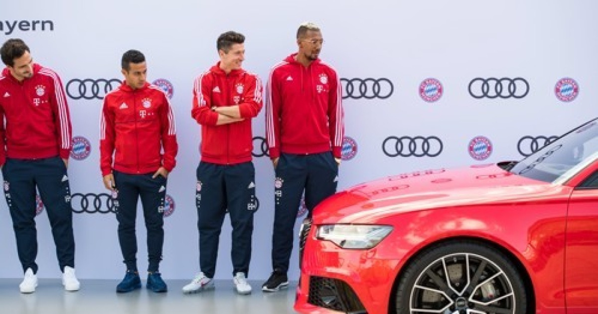 GERMANY SOCCER AUDI