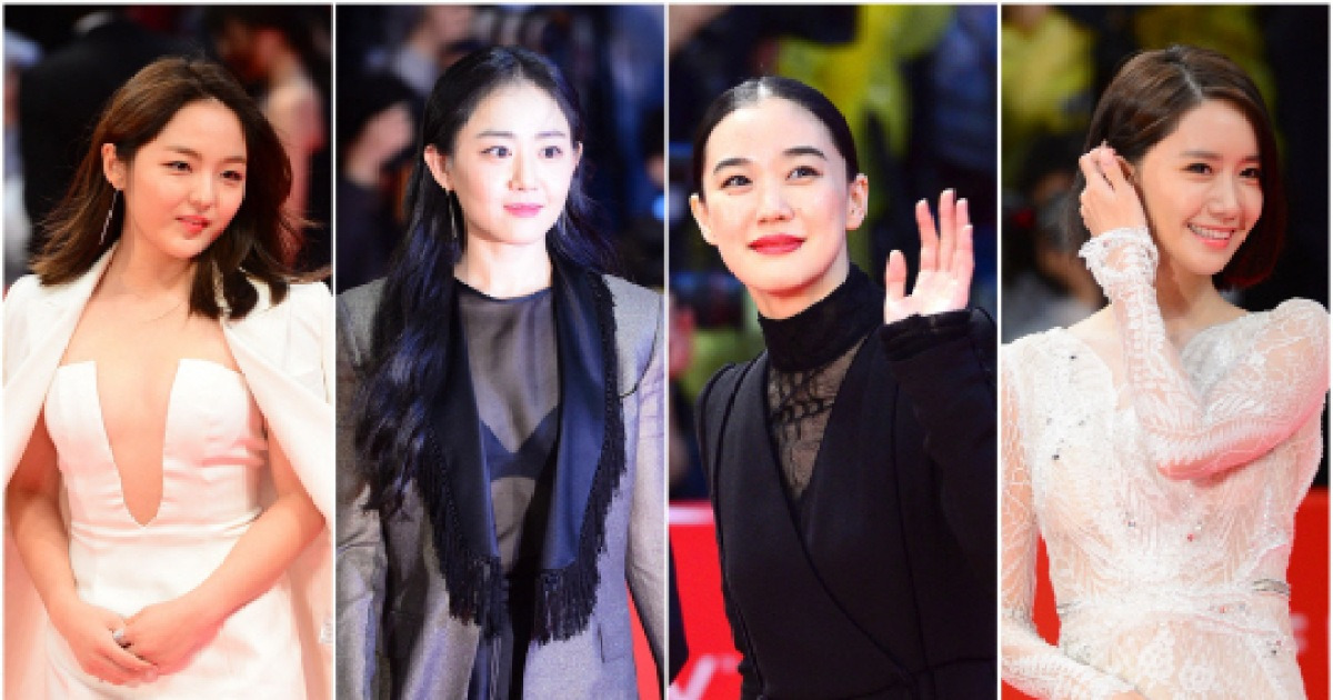 [22nd BIFF] BIFF 달군 ★레드카펫, 파격vs단아