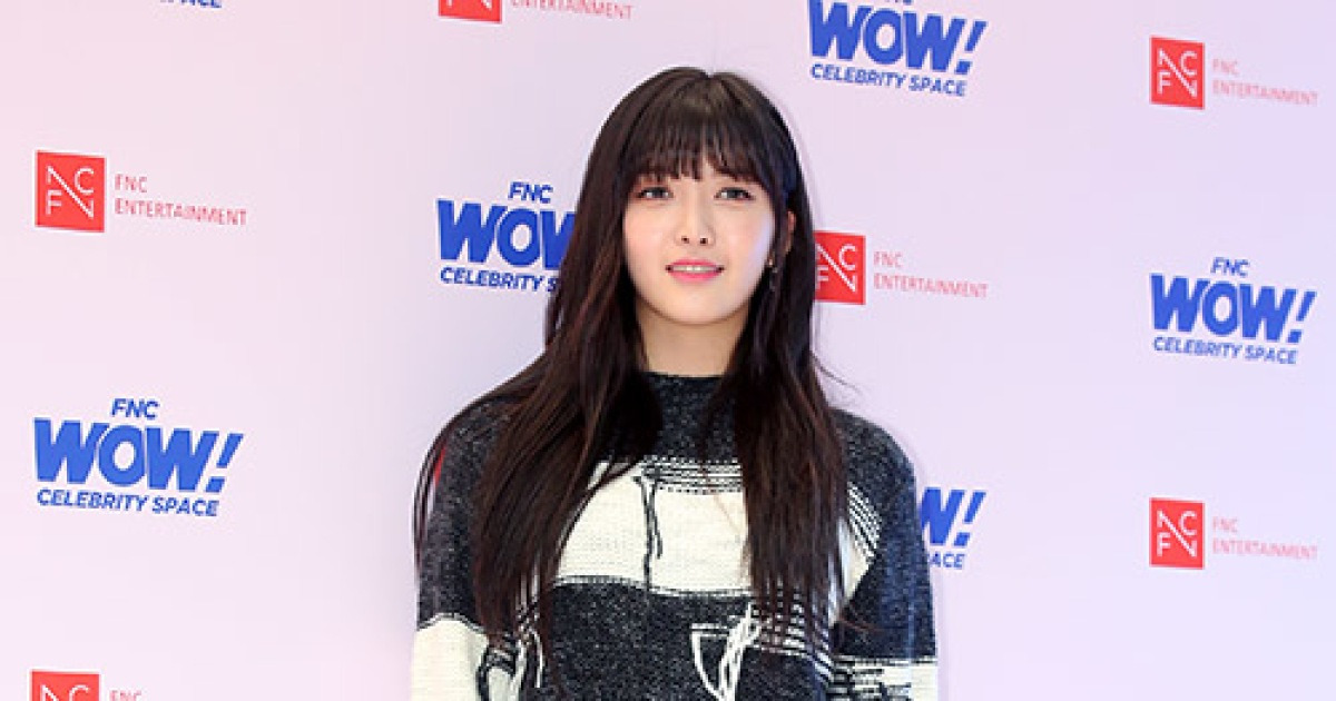 [bnt포토] AOA 찬미 '완벽 각선미'