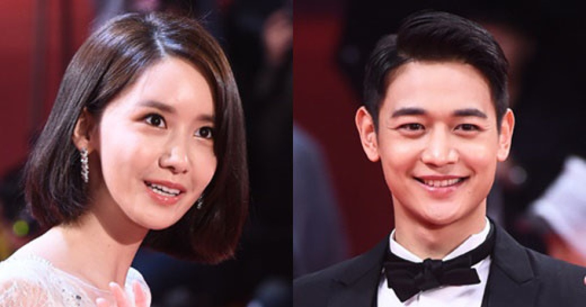 [22nd BIFF] "개막식 올킬 미모"..윤아X민호, 'SM 비주얼 남매' 위엄