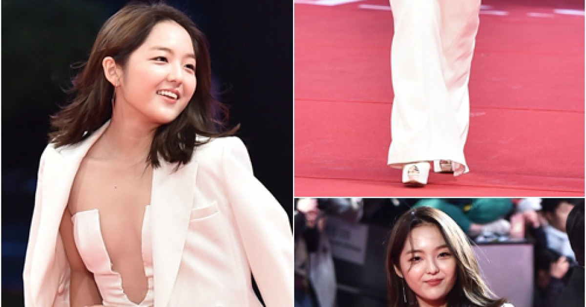 [22nd BIFF 패션] 서신애 "더이상 소녀가 아니야!"..아찔한 그녀