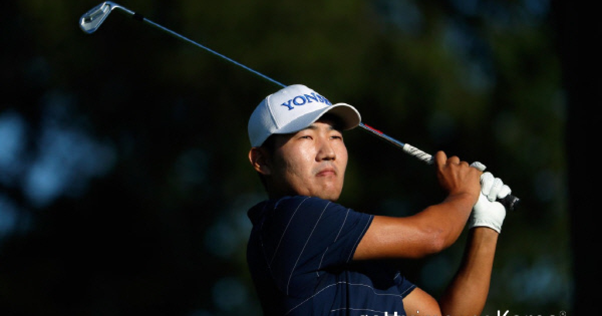 강성훈, PGA 투어 CIMB 클래식 첫날 공동 8위