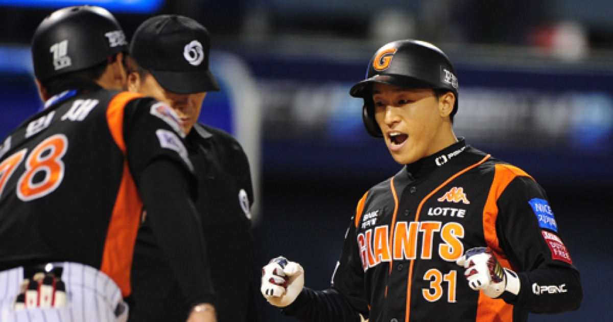 [준PO4] 'MVP' 손아섭 "마지막이라는 생각으로 절박하게 임했다"