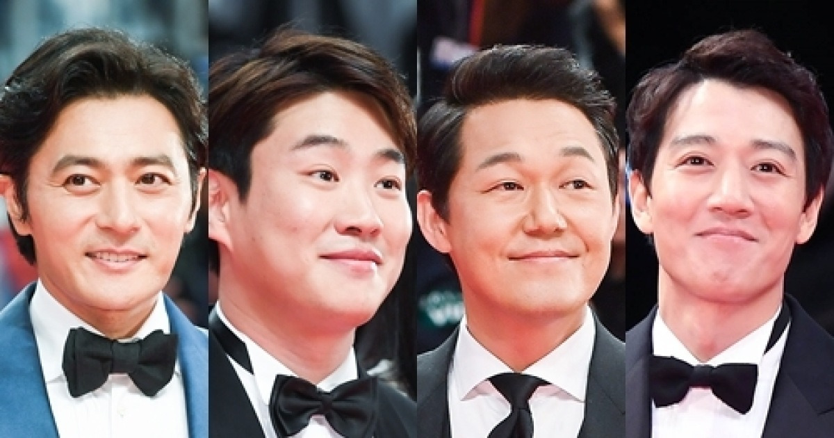 [22nd BIFF] 장동건부터 김래원까지..오늘 해운대에 男풍이 분다