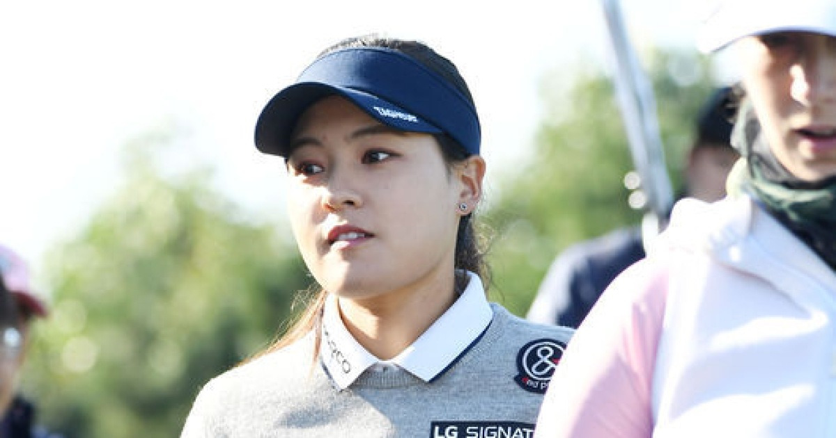 [사진]전인지, '한국에서 LPGA 우승 노린다'