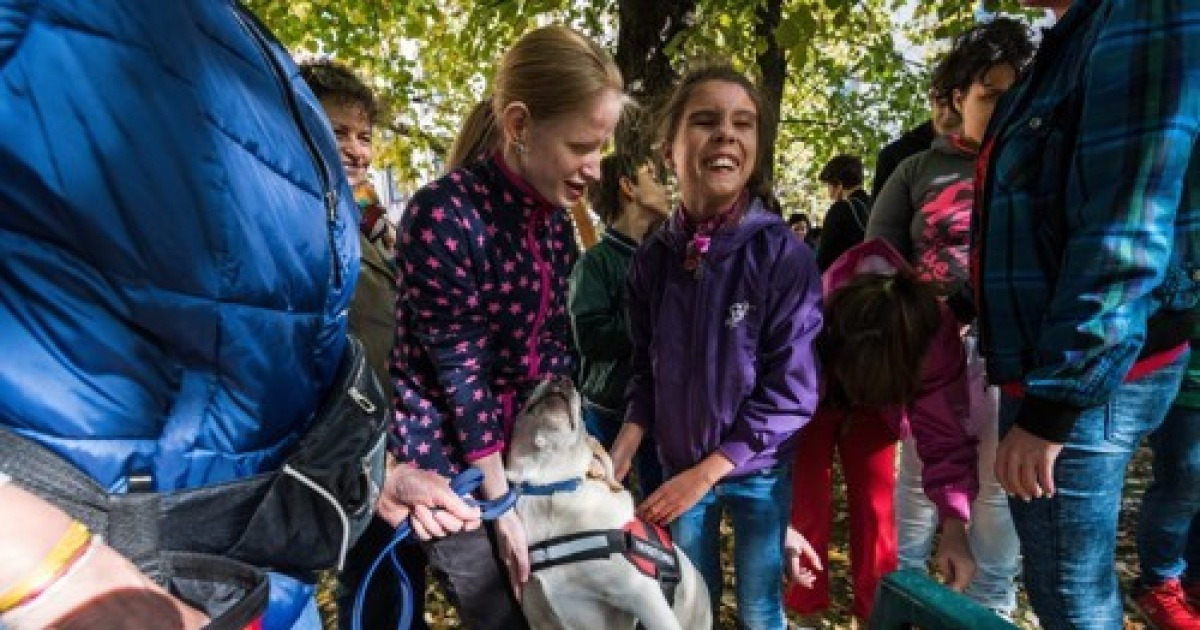 HUNGARY BLIND CHILDREN