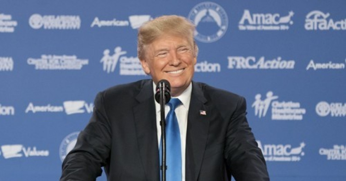 USA TRUMP VALUES VOTER SUMMIT