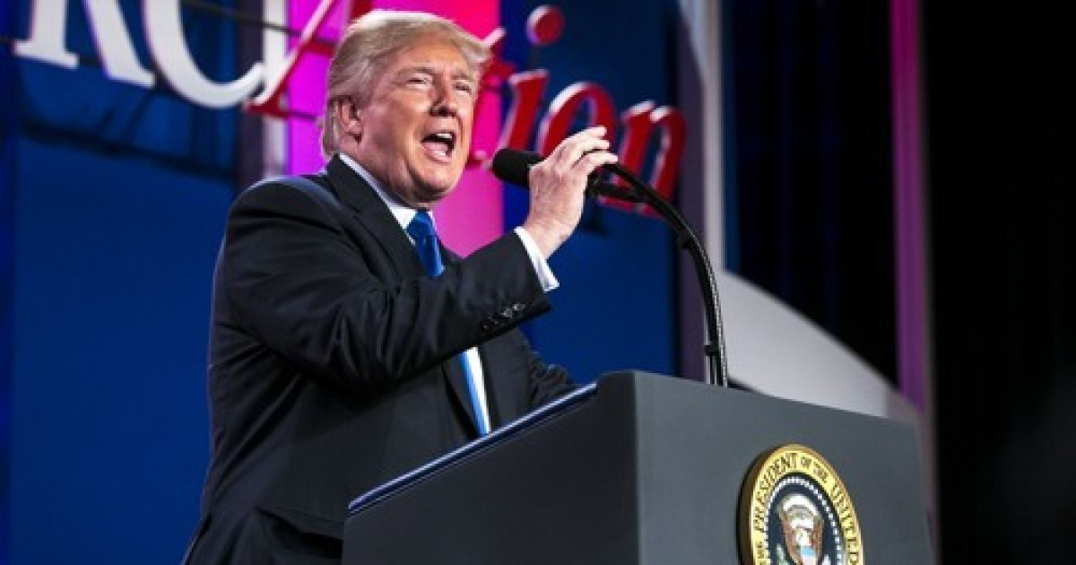 USA TRUMP VALUES VOTER SUMMIT