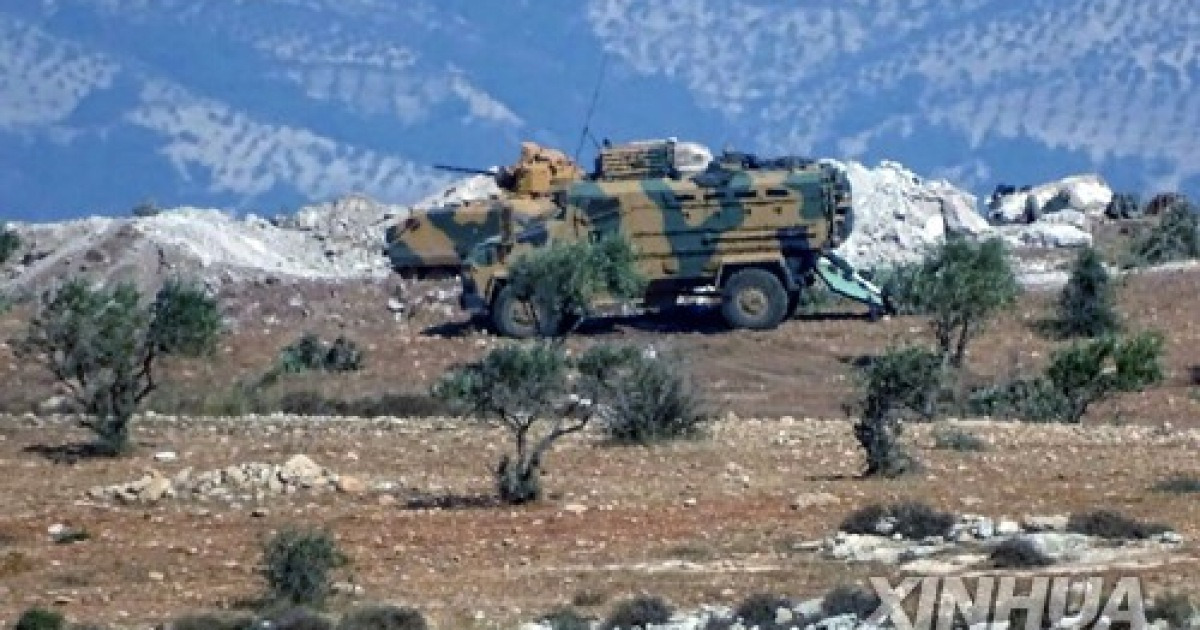 SYRIA-IDLIB-TURKISH ARMY-DEPLOYMENT