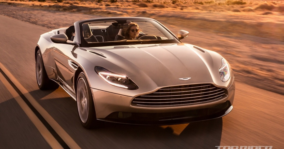 애스턴마틴, DB11 볼란테 공개..드림카의 진화 | 탑라이더