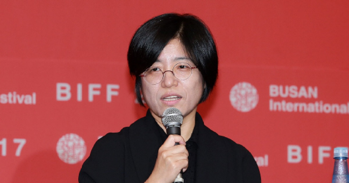 [SE★22nd BIFF] '나비잠' 정재은 감독 "나카야마 미호, '러브레터' 이후 멜로 모습 살리려 했다"