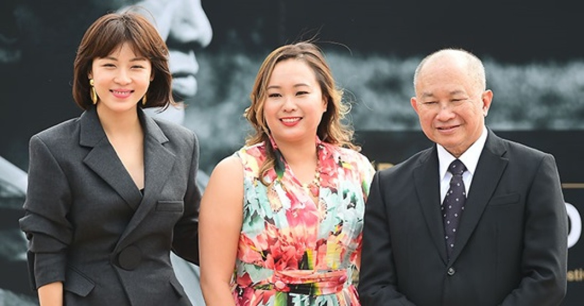 [BIFF 2017] '맨헌트' 오우삼 감독 "액션으로 배우와 호흡, 즐거운 경험" (종합)