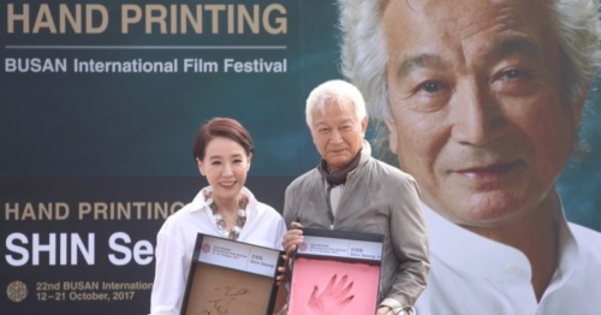 Biff 한국영화회고전의 주인공 신성일