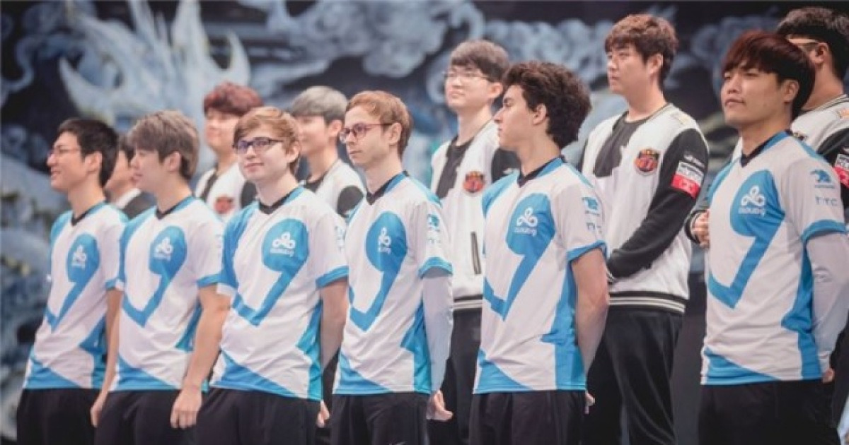 [롤드컵] 이대로 물러날 수 없다! C9, ahq 꺾고 마지막 희망 살려