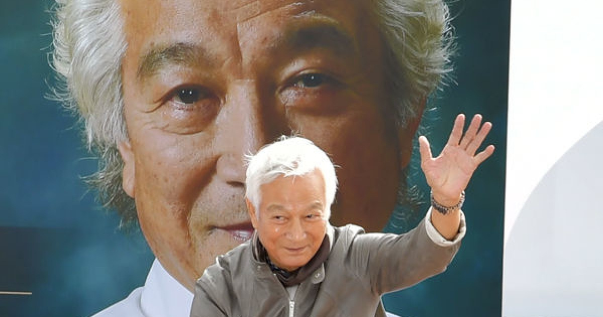 [22nd BIFF] 신성일, 영원한 청춘스타..#인생작#투병#한국영화#홍상수