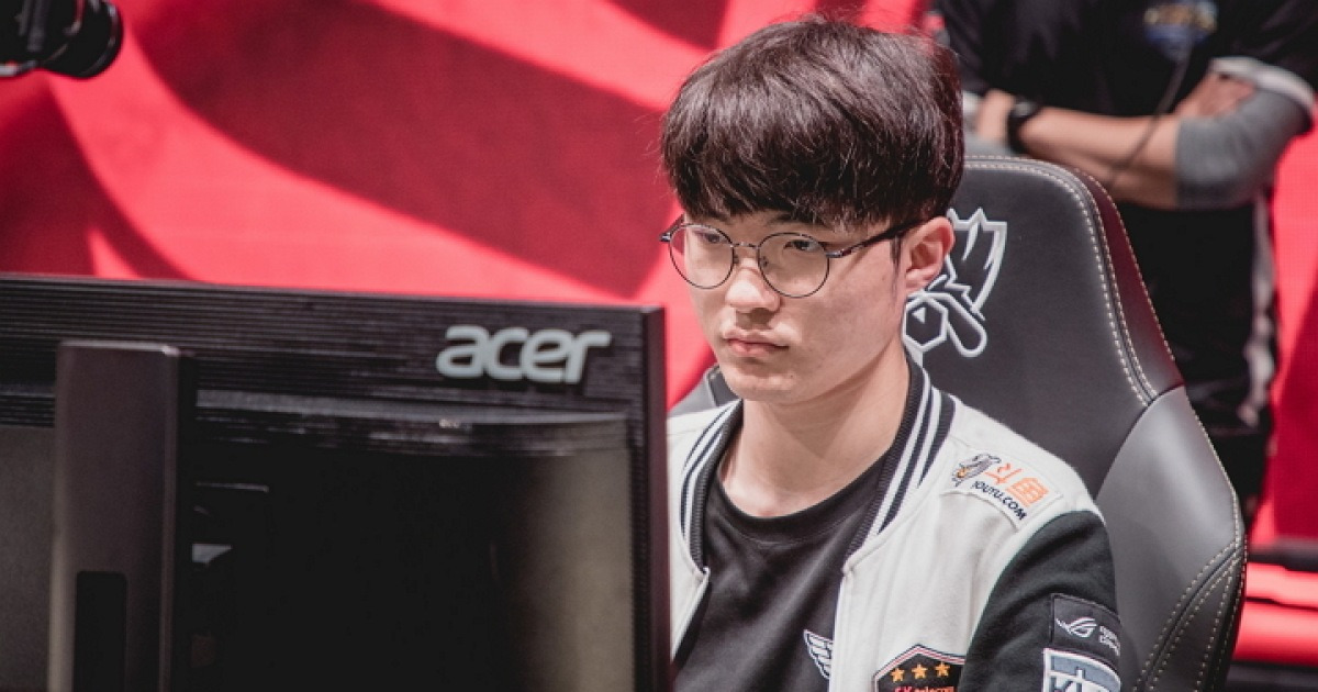 [롤드컵] '챔피언의 저력' SKT, 환상적인 전투 전개로 EDG에 대역전