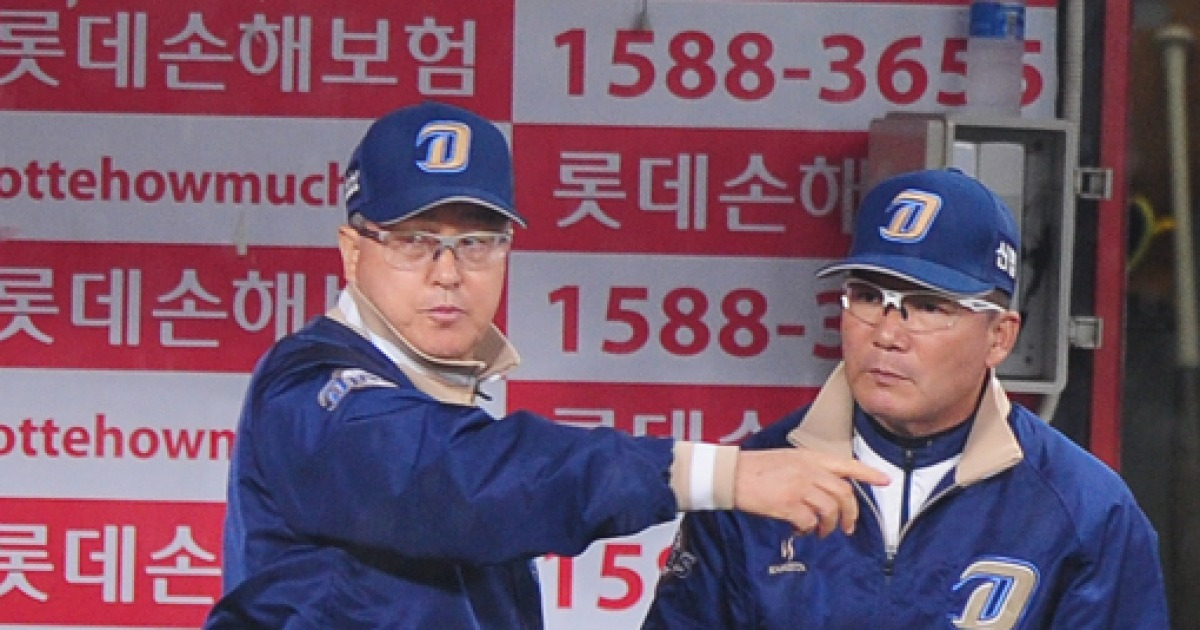 [준PO5] 여전한 저력 NC, 김경문 감독 "PO서 좋은 경기 보려드리겠다"