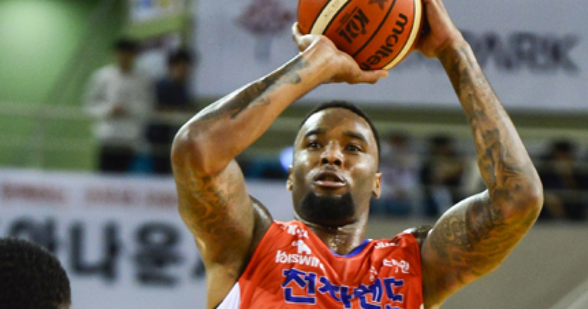 [MD포커스] '슬픈 존재감' 전자랜드 몰트리, 최악의 KBL 데뷔전