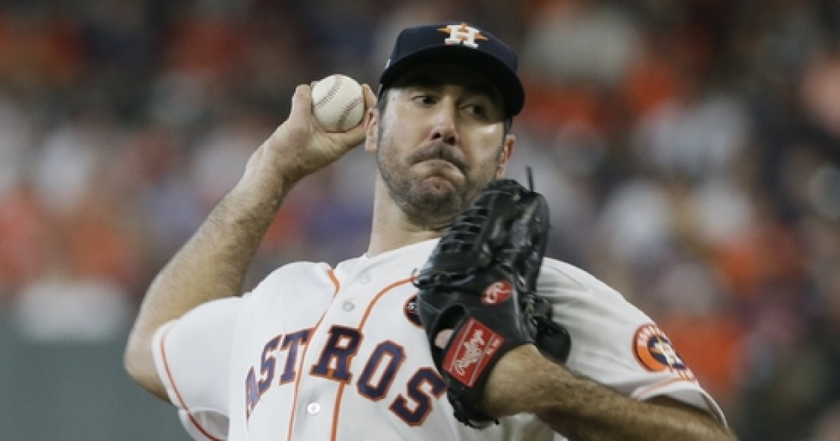 [MLB]'벌랜더 13K 완투' 휴스턴, 코레아 끝내기로 승리..ALCS 2연승