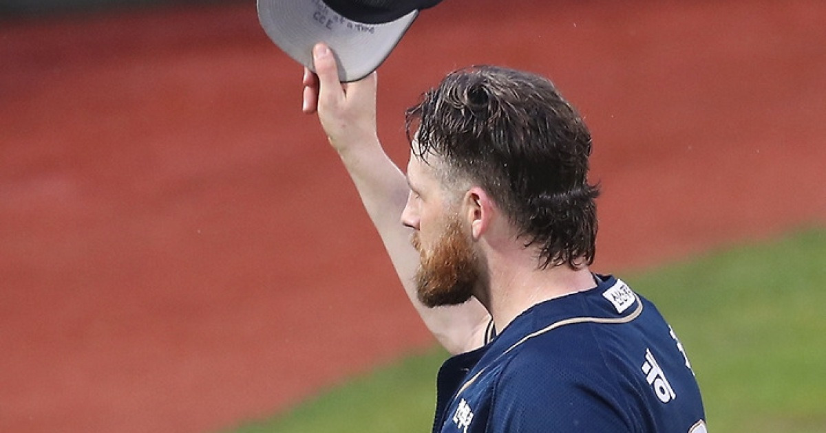 [준PO] NC 잠실행 이끈 해커, 시리즈 MVP