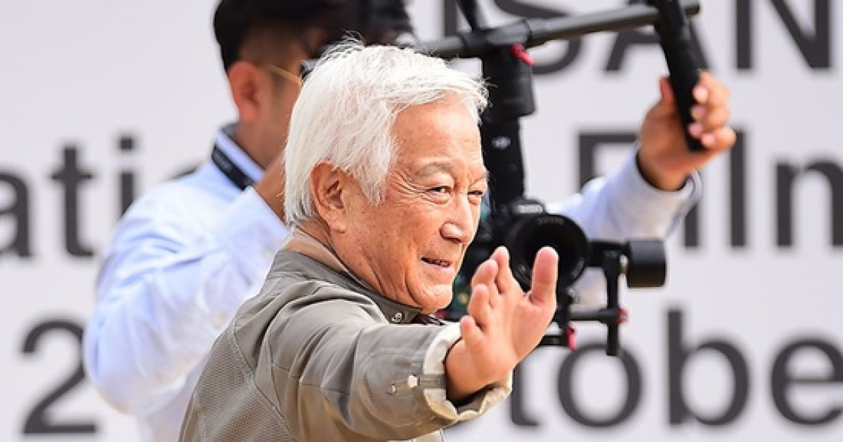 [BIFF 2017] 신성일 "폐암 3기 치료 중..의사가 기적이라고"