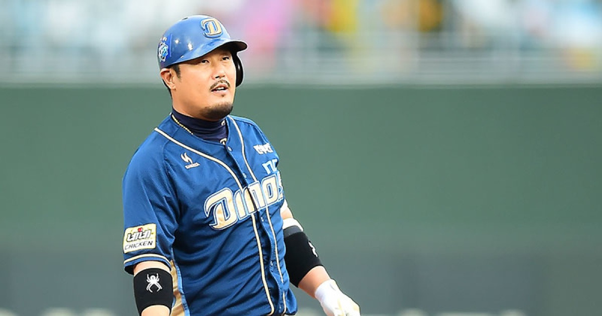 [준PO5] '최고령' NC 이호준, 준PO 통산 최다 타점 신기록